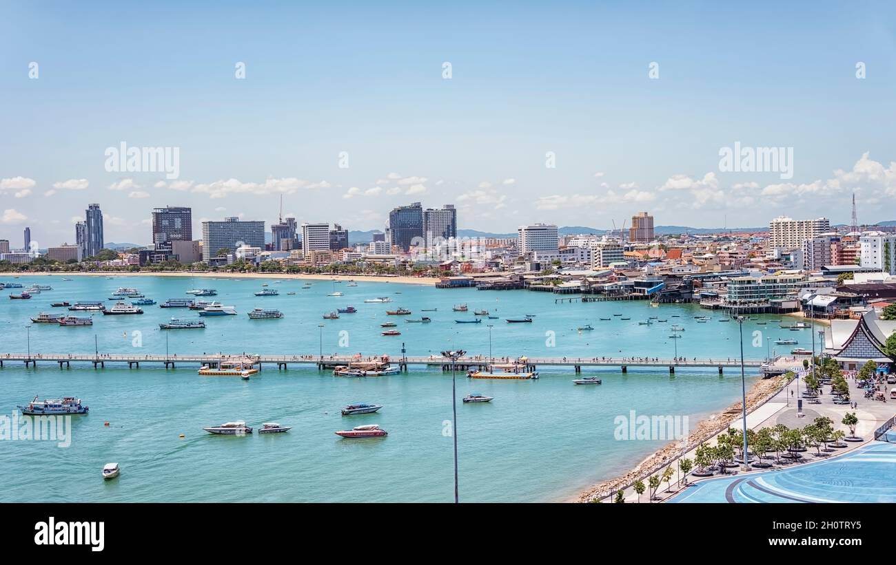 Pattaya city hi-res stock photography and images - Alamy