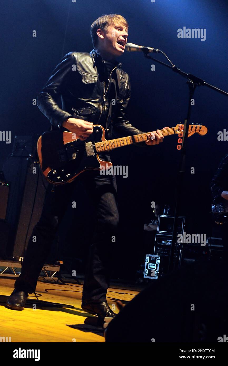 Scottish group franz ferdinand hi-res stock photography and images - Alamy