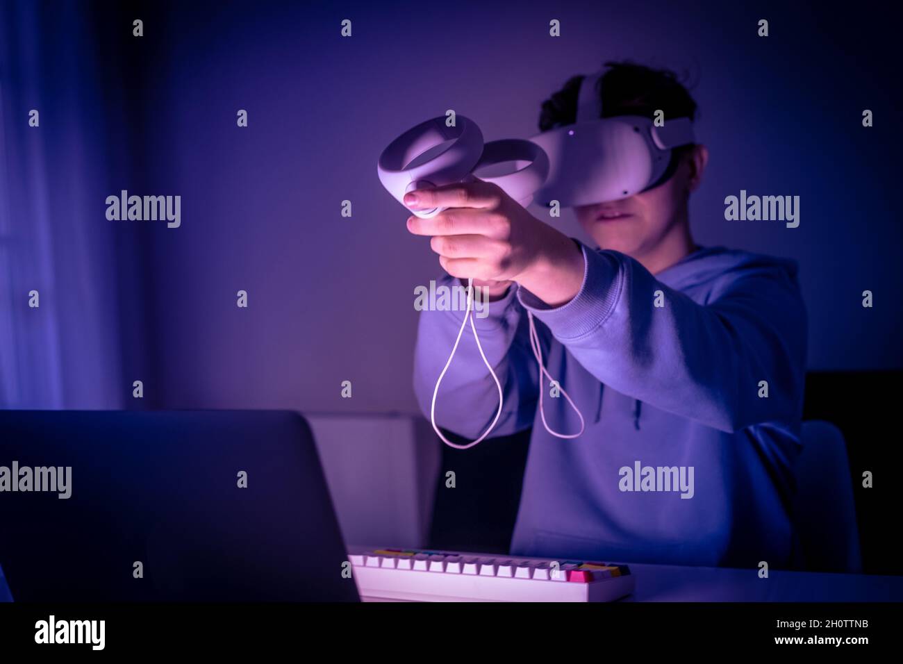 Immersive media viewer hi-res stock photography and images - Alamy