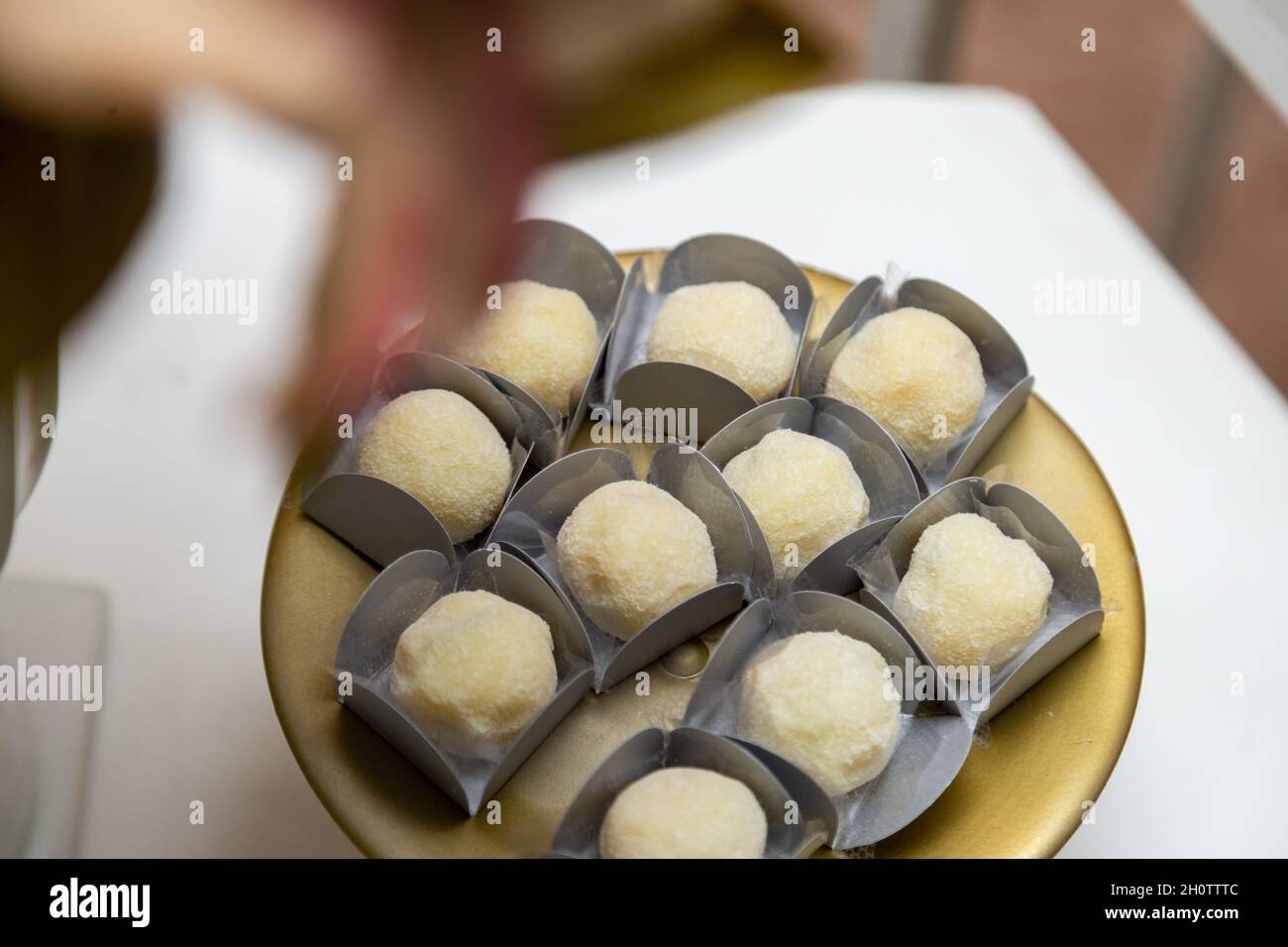 Assorted handmade sweets hi-res stock photography and images - Alamy