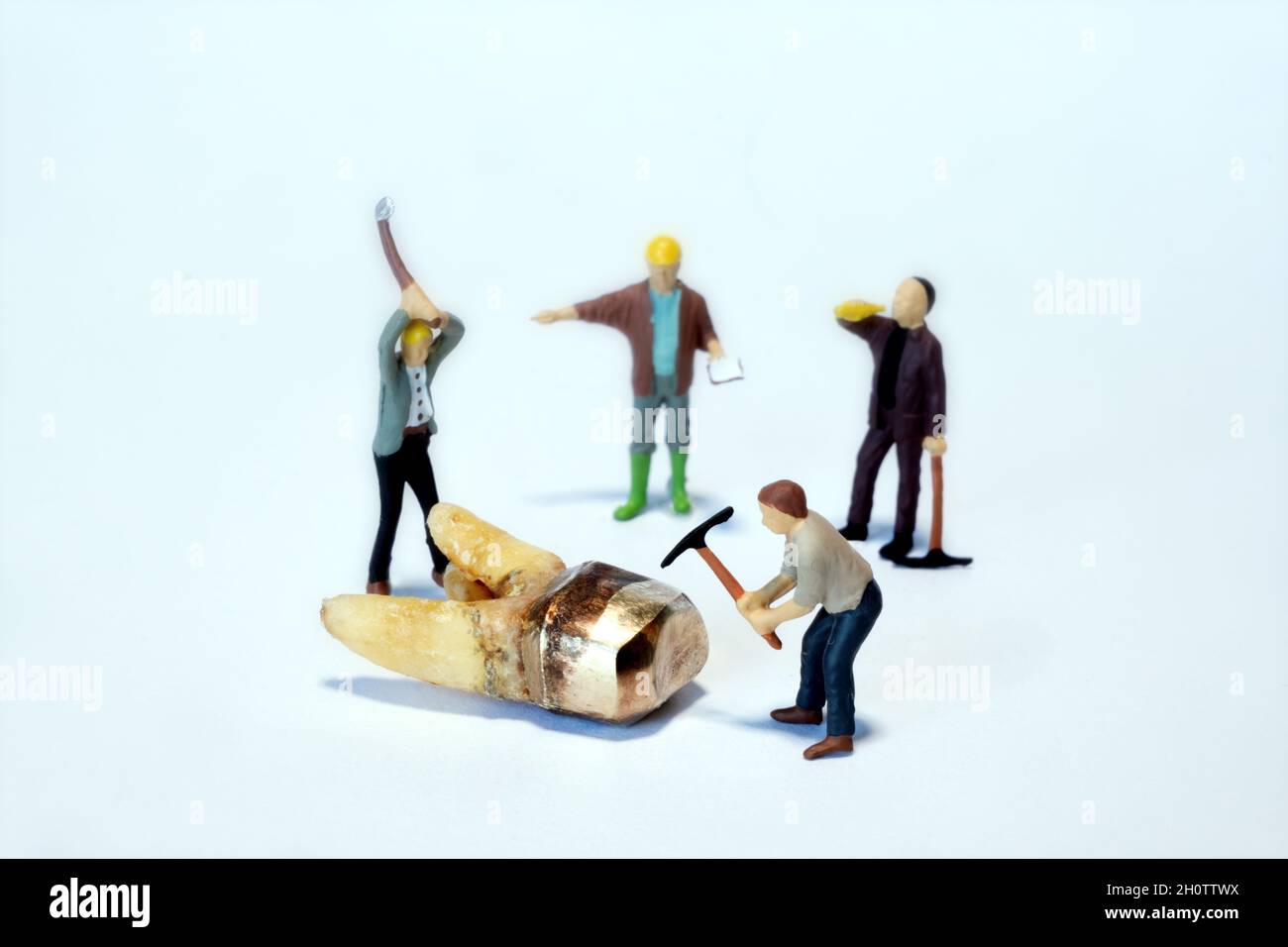 Health conceptual miniature people hi-res stock photography and images ...