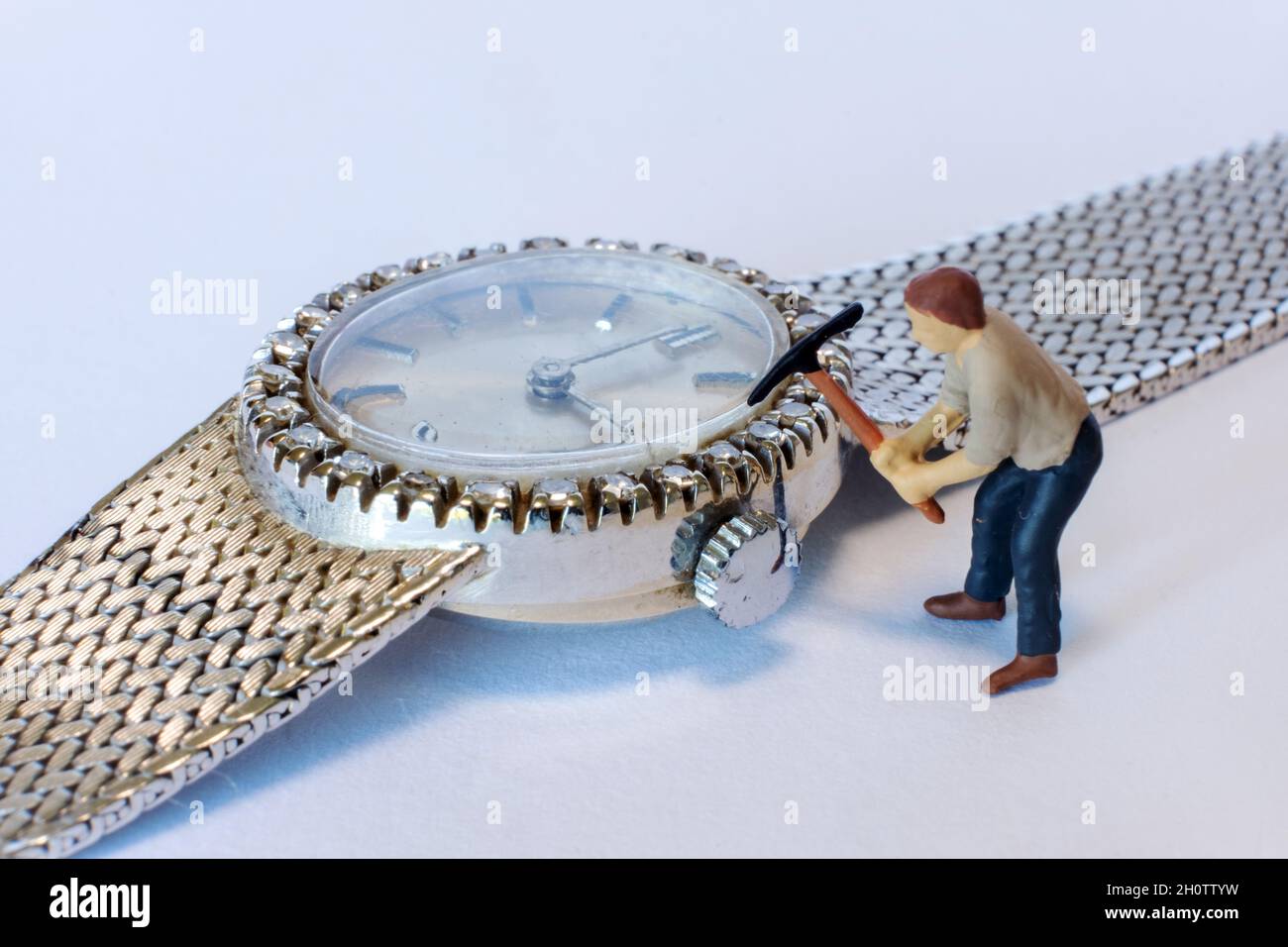 Silver working model hi-res stock photography and images - Alamy