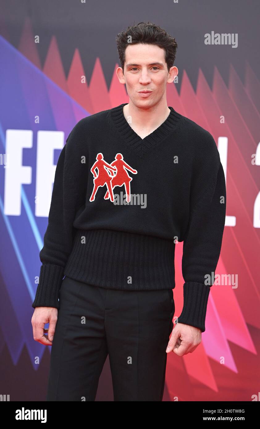 Photo Must Be Credited ©Alpha Press 079965 14/10/2021 Josh OConnor ...