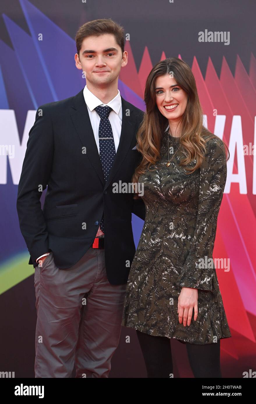 Photo Must Be Credited ©Alpha Press 079965 14/10/2021 Henry Bird and ...