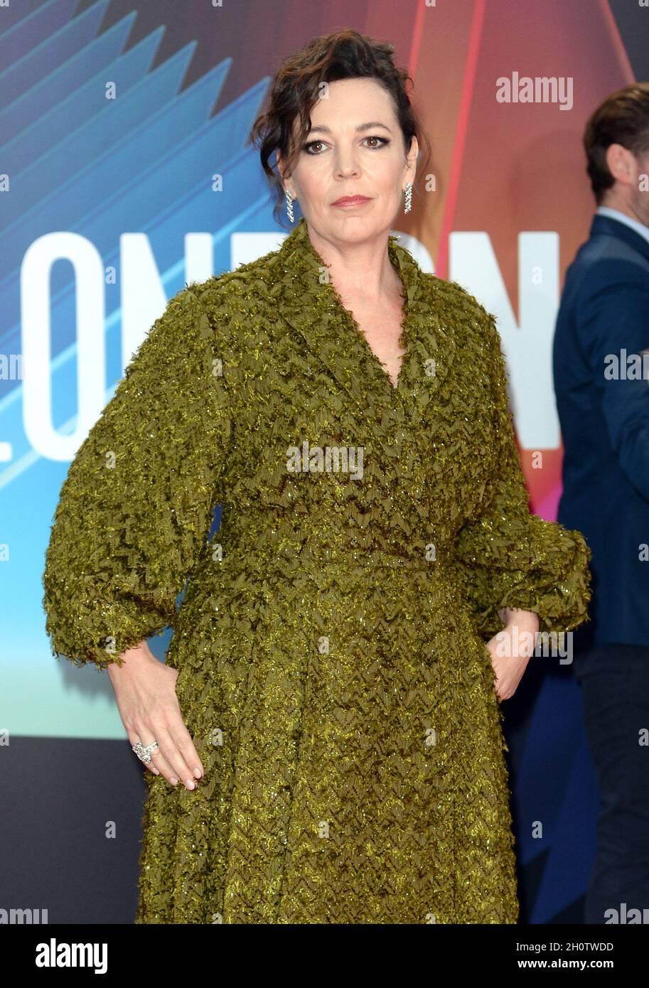 Photo Must Be Credited ©Alpha Press 078237 13/10/2021 Olivia Colman The Lost Daughter Premiere ...
