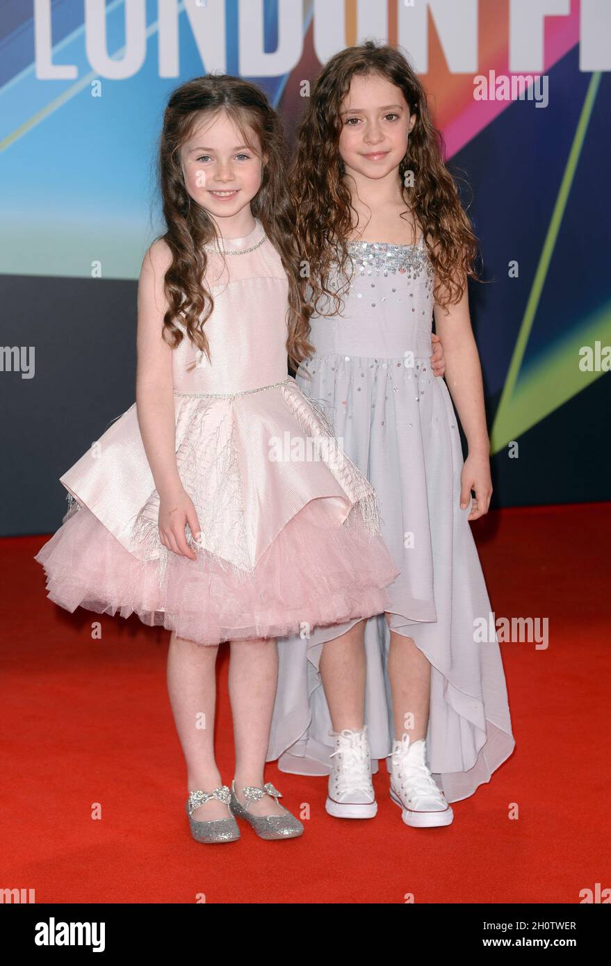 Fashion pale blue satin dress sequins hi-res stock photography and images - Alamy