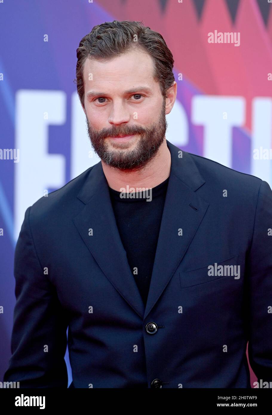 Photo Must Be Credited ©Alpha Press 079965 12/10/2021 Jamie Dornan at ...