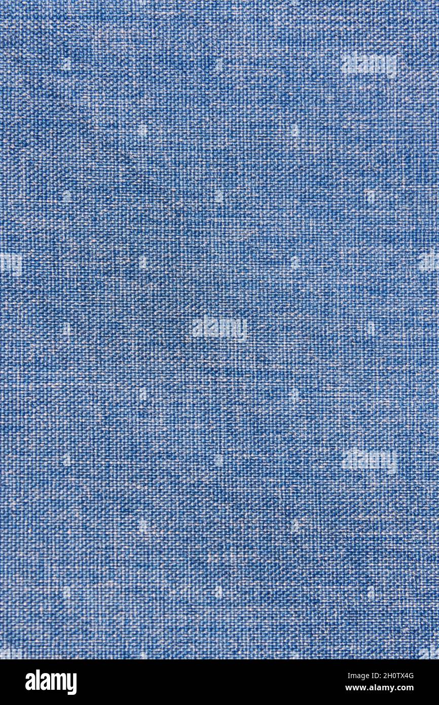 light blue woven fabric background Stock Photo - Alamy