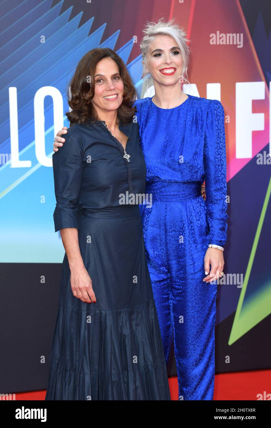 London, UK. 14th Oct, 2021. October 13th, 2021. London, UK. Elizabeth ...