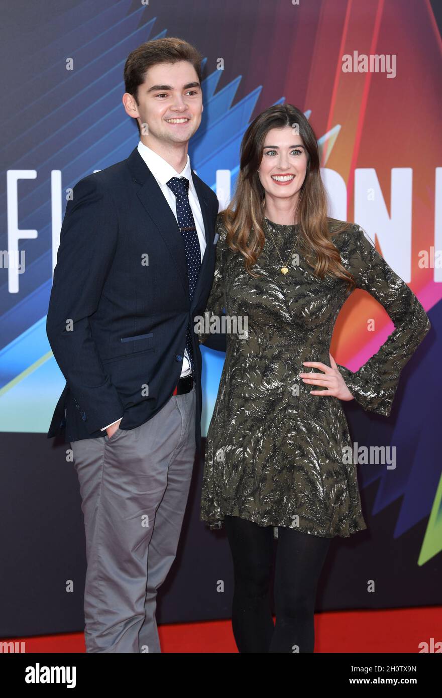 London, UK. 14th Oct, 2021. October 13th, 2021. London, UK. Henry Bird ...