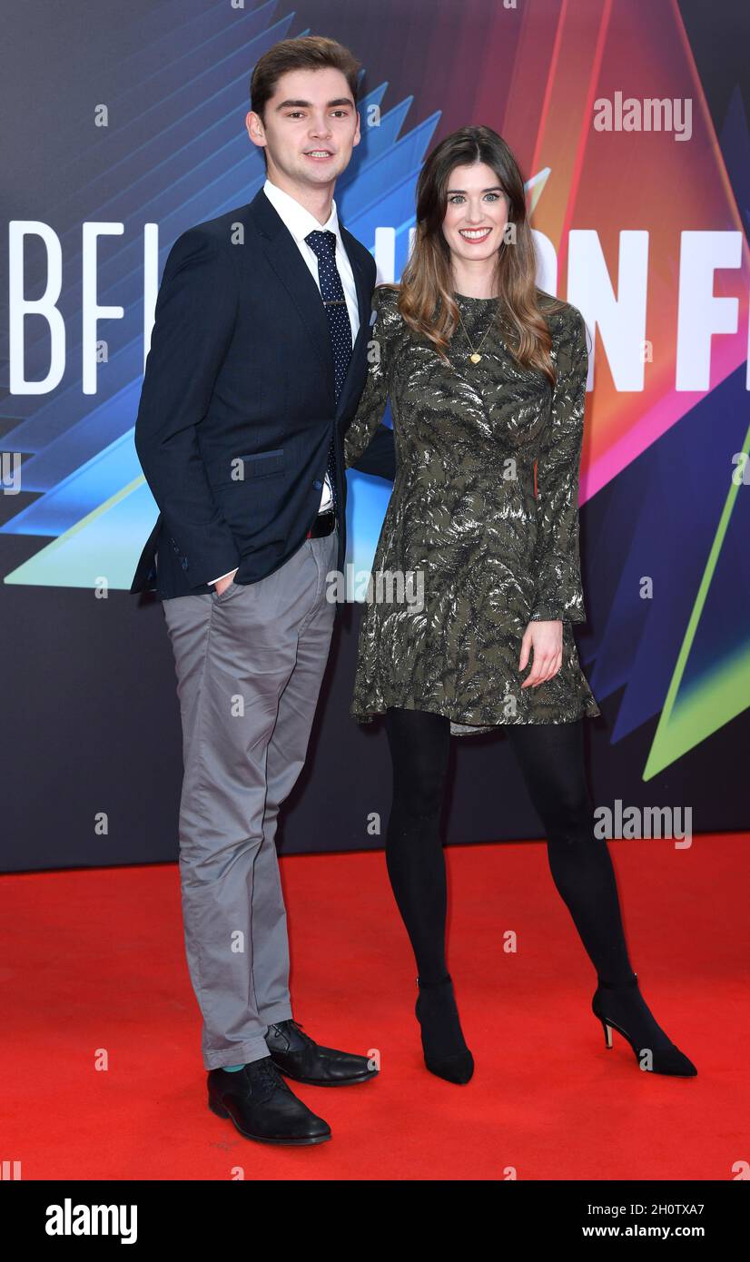 London, UK. 14th Oct, 2021. October 13th, 2021. London, UK. Henry Bird ...