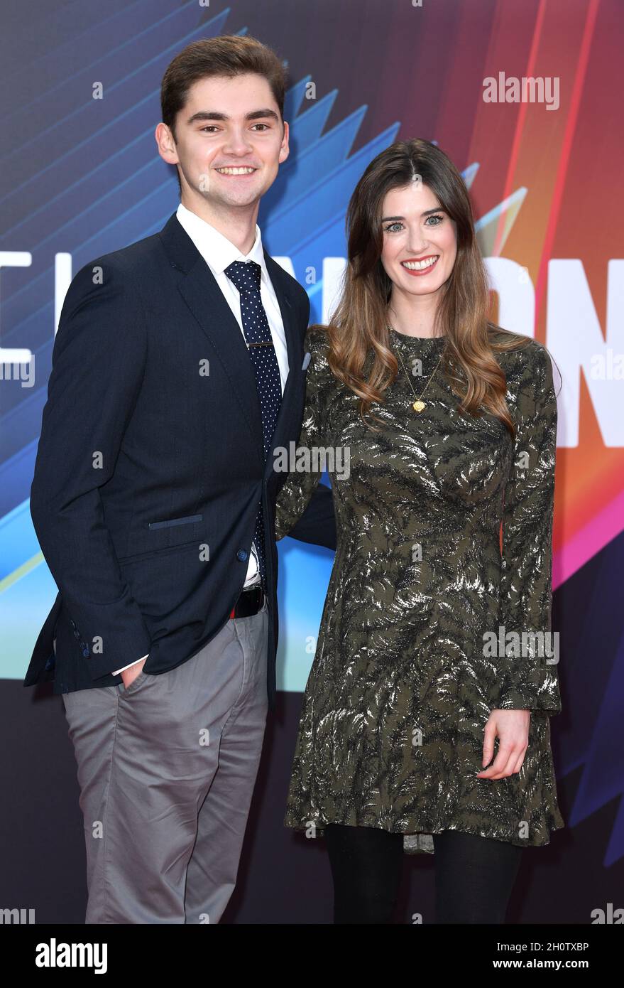 London, UK. 14th Oct, 2021. October 13th, 2021. London, UK. Henry Bird ...