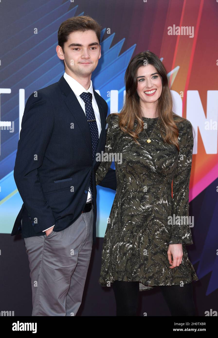 London, UK. 14th Oct, 2021. October 13th, 2021. London, UK. Henry Bird ...