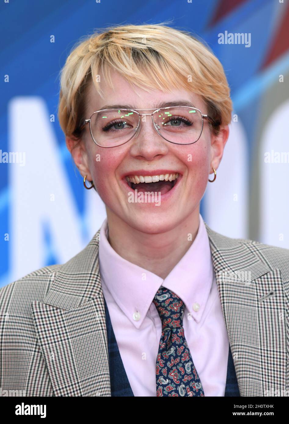 London, UK. 14th Oct, 2021. October 13th, 2021. London, UK. Charlie ...