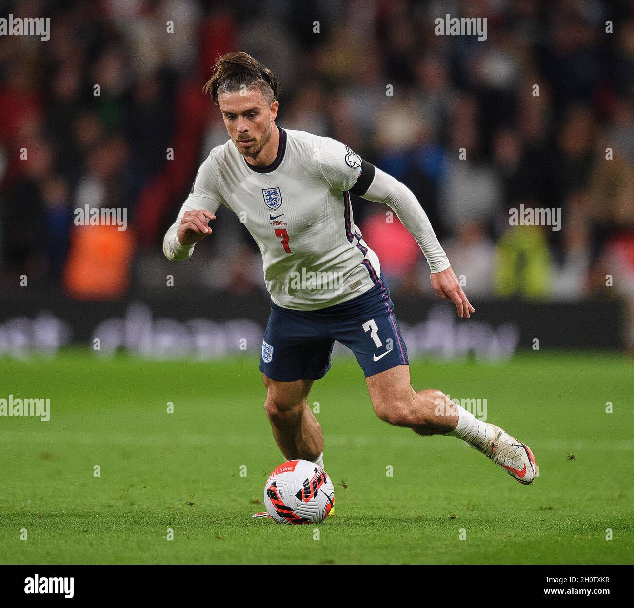 England hungary grealish hi-res stock photography and images - Alamy