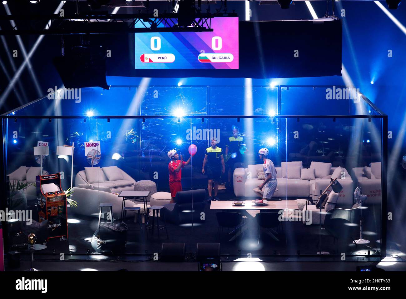 Balloon world cup spain hi-res stock photography and images - Alamy