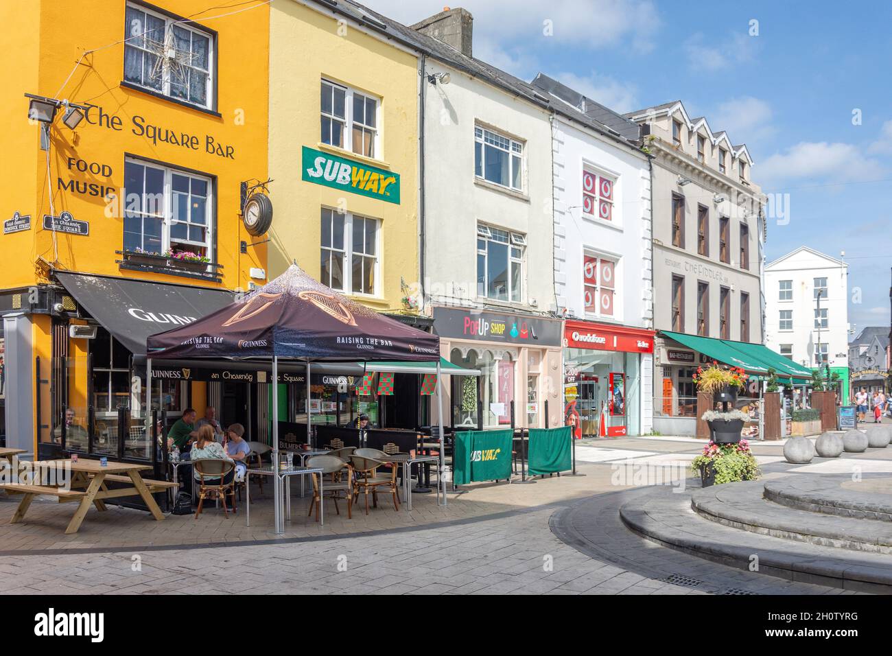 The Square Bar, The Square, Tralee (Tra Li), County Kerry, Republic of ...