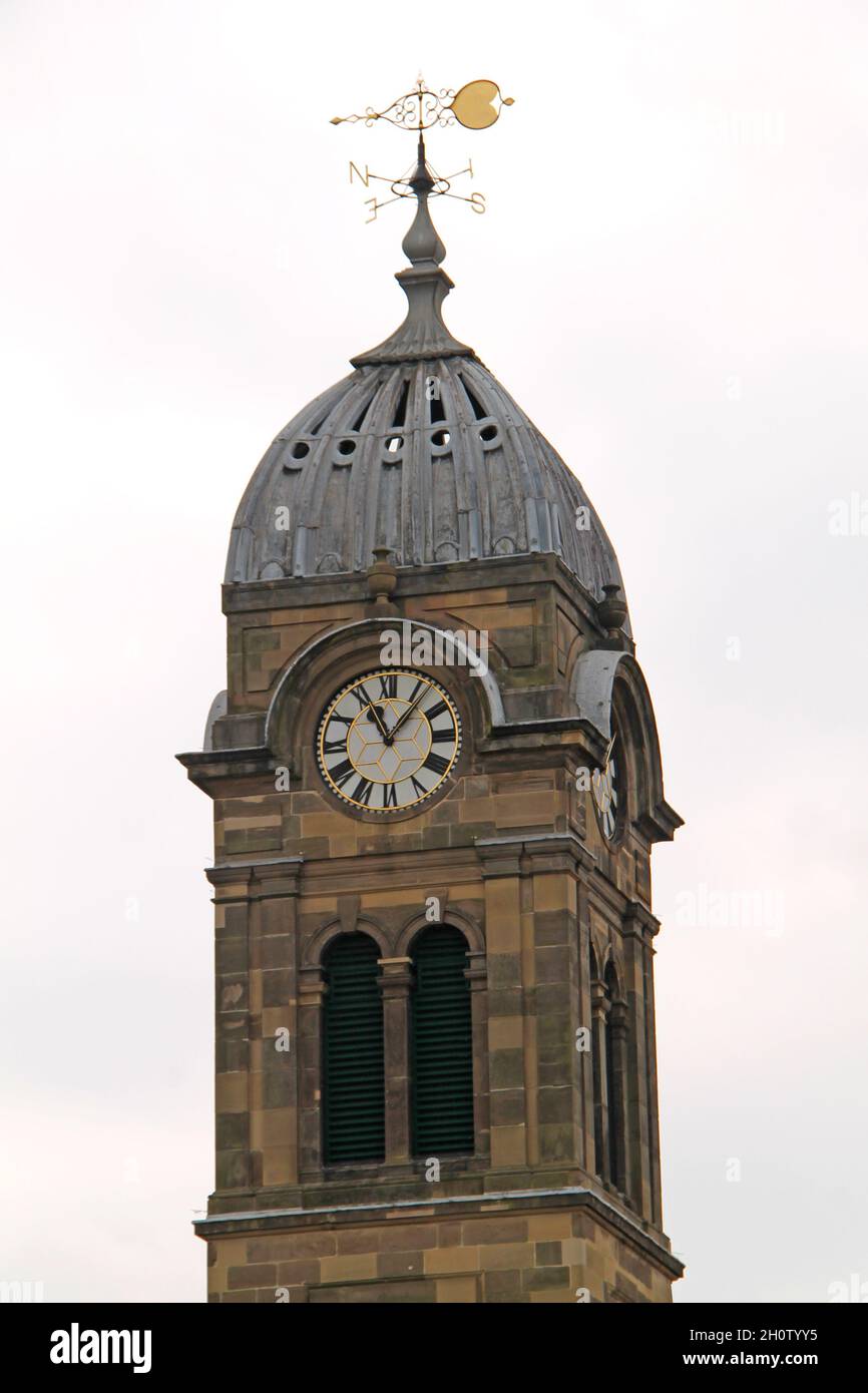 Stone built clock tower hi-res stock photography and images - Alamy