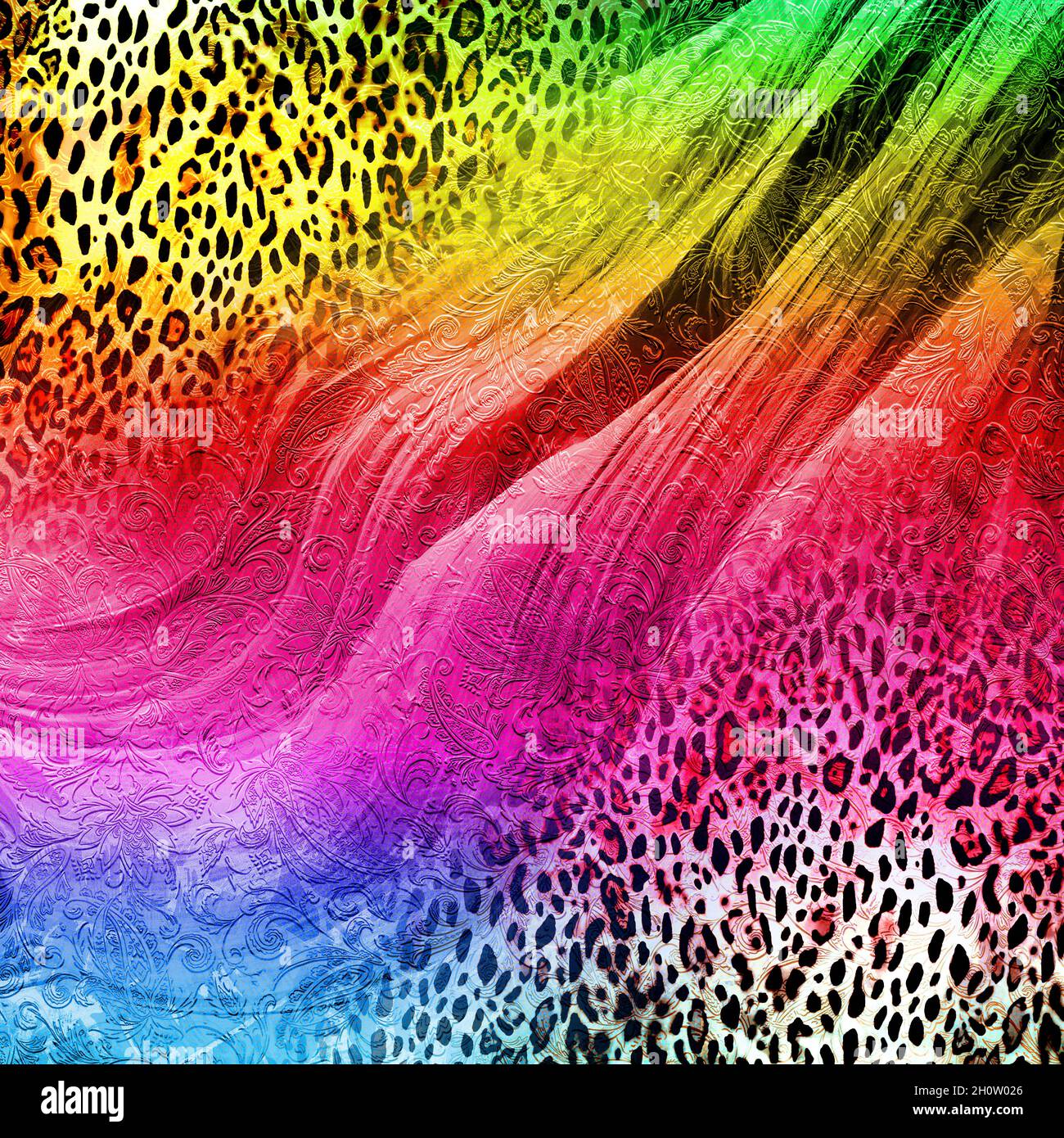 Fashion Inspirations and Collage Pattern Works Stock Photo - Alamy