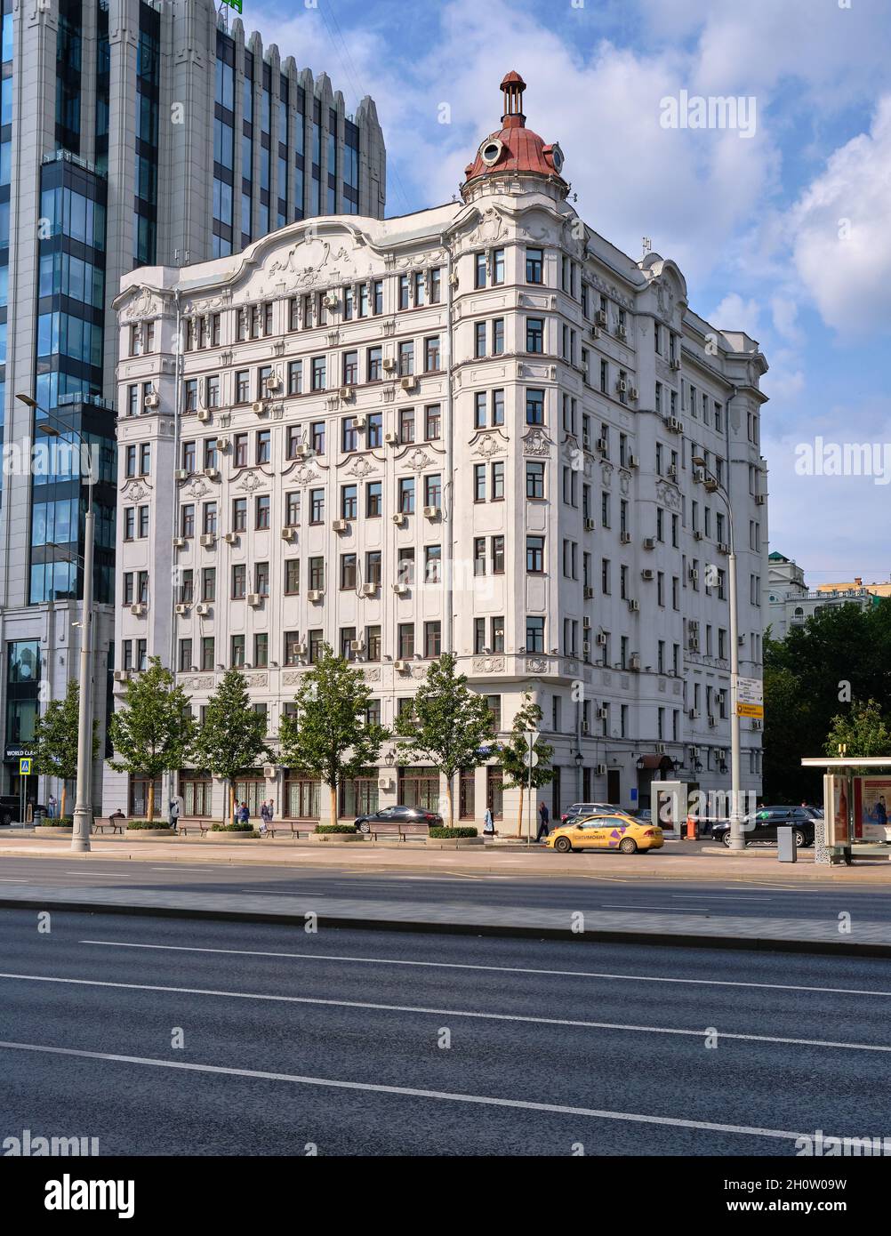 Former profitable house of A.V. Lobozev, 1911-1912, architectural style ...