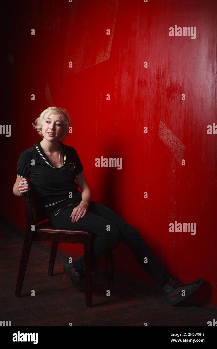 Portrait of Polly Stenham MBE FRSL, playwright and screenwriter ...