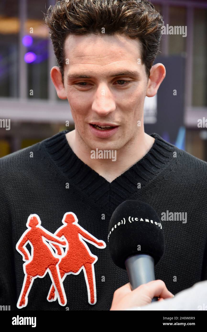London, UK. Oct 14 2021: Josh O'Connor. Mothering Sunday : BFI Patrons ...