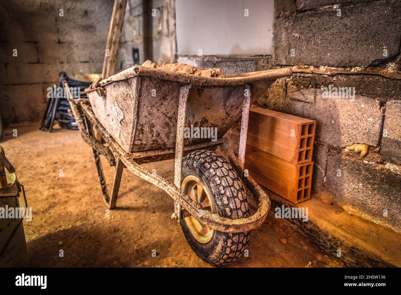 Piace of plaster hi-res stock photography and images - Alamy