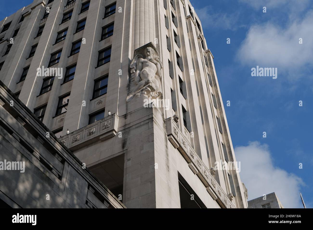The adelphi hotel london hi-res stock photography and images - Alamy