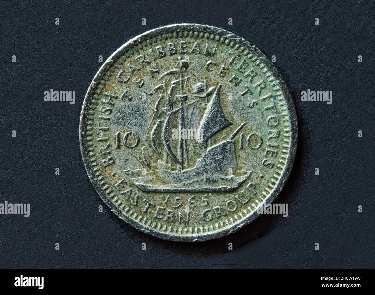 Coins caribbean hi-res stock photography and images - Alamy