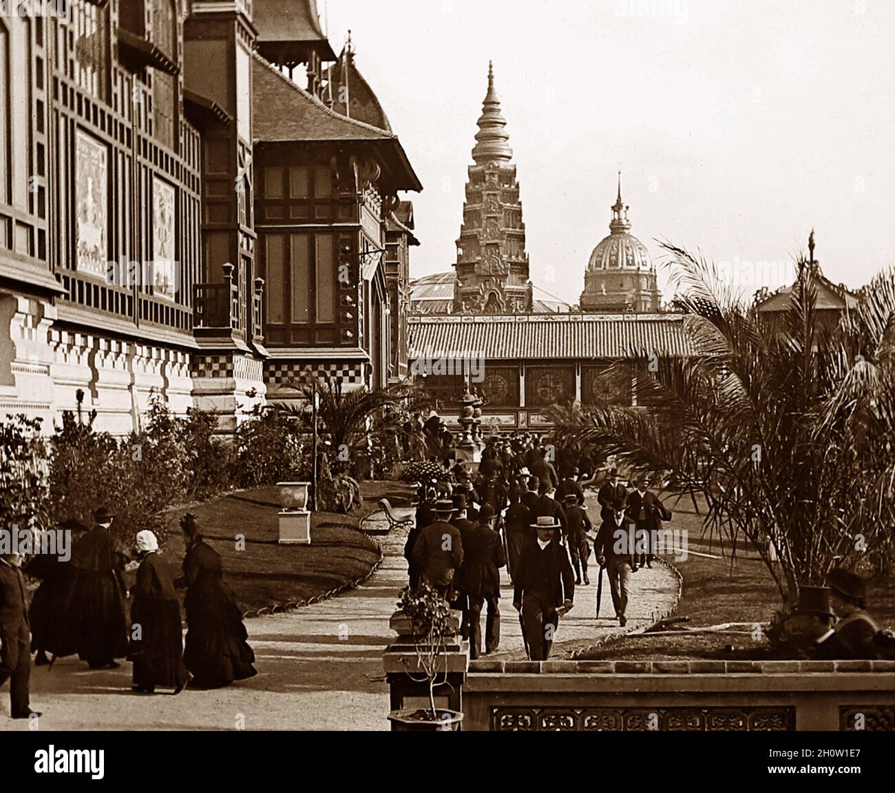 1889 Exposition Universelle, Paris, France Stock Photo - Alamy