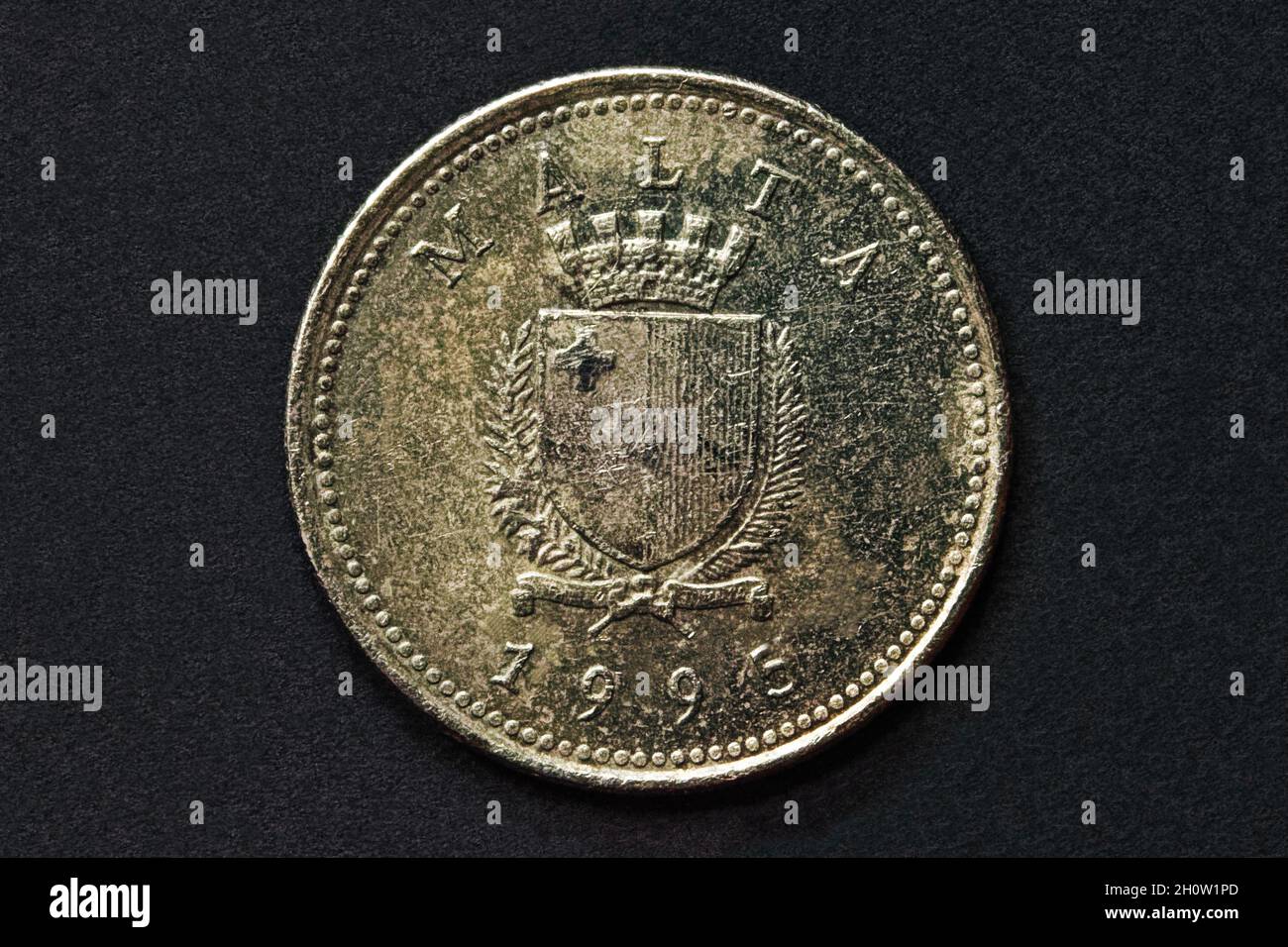 Malta coins hi-res stock photography and images - Alamy