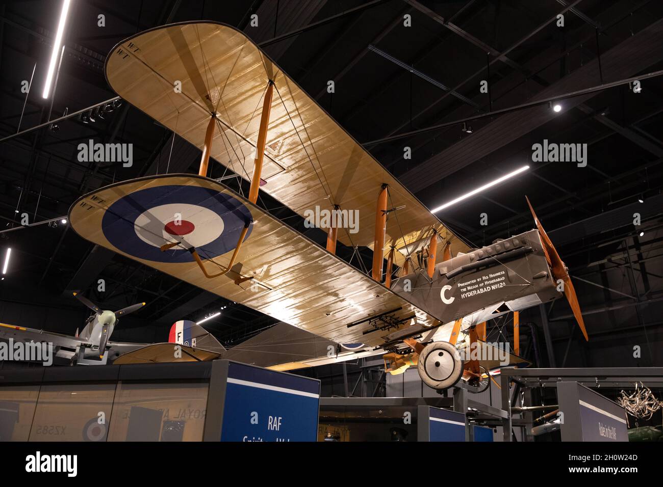 Royal Air Force Museum, London Stock Photo - Alamy