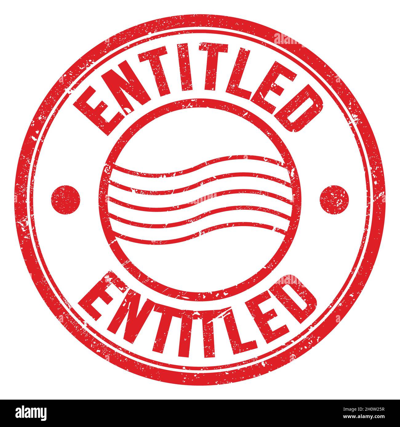 Entitled word hi-res stock photography and images - Alamy