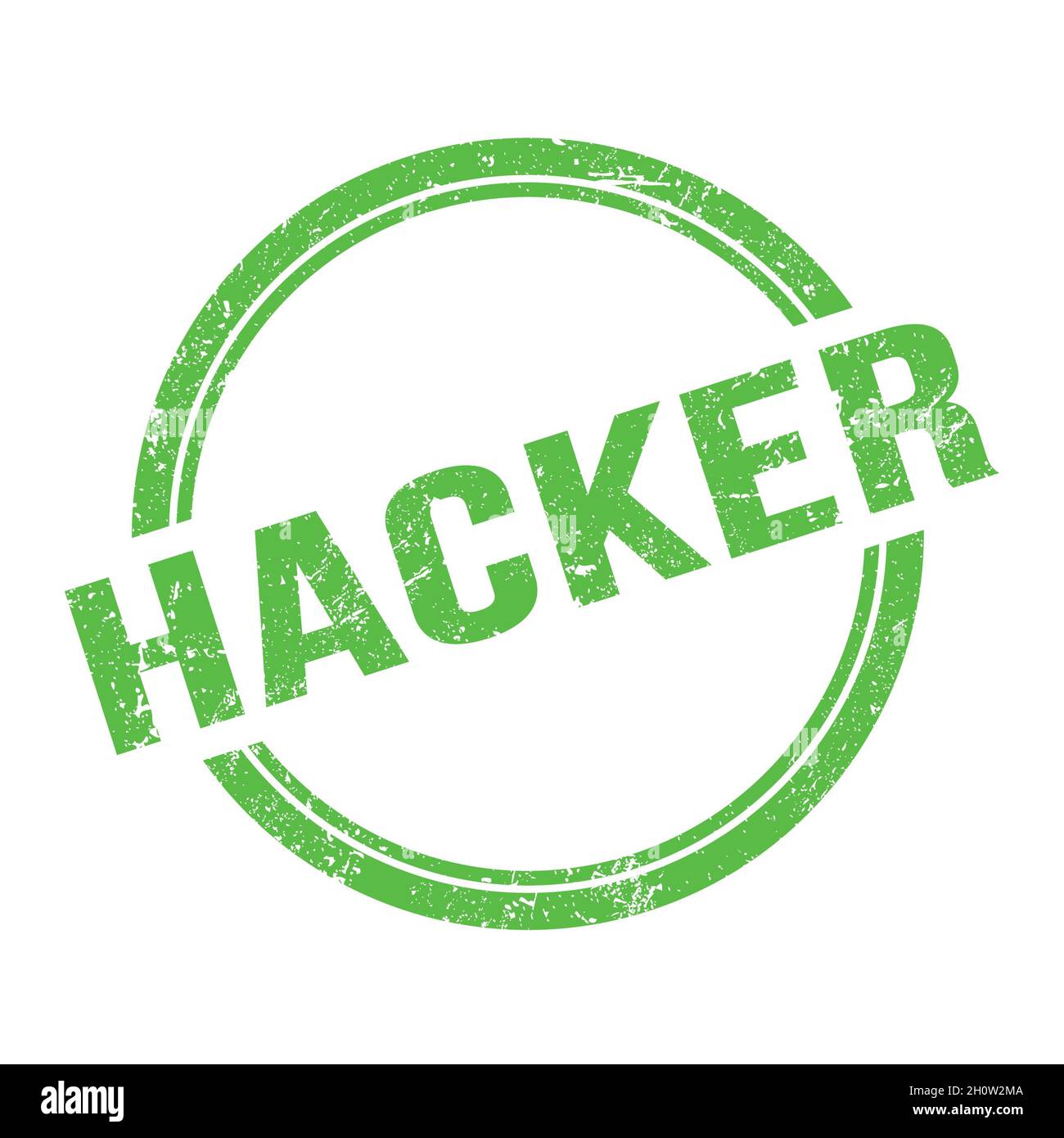 Green hacker Cut Out Stock Images & Pictures - Alamy