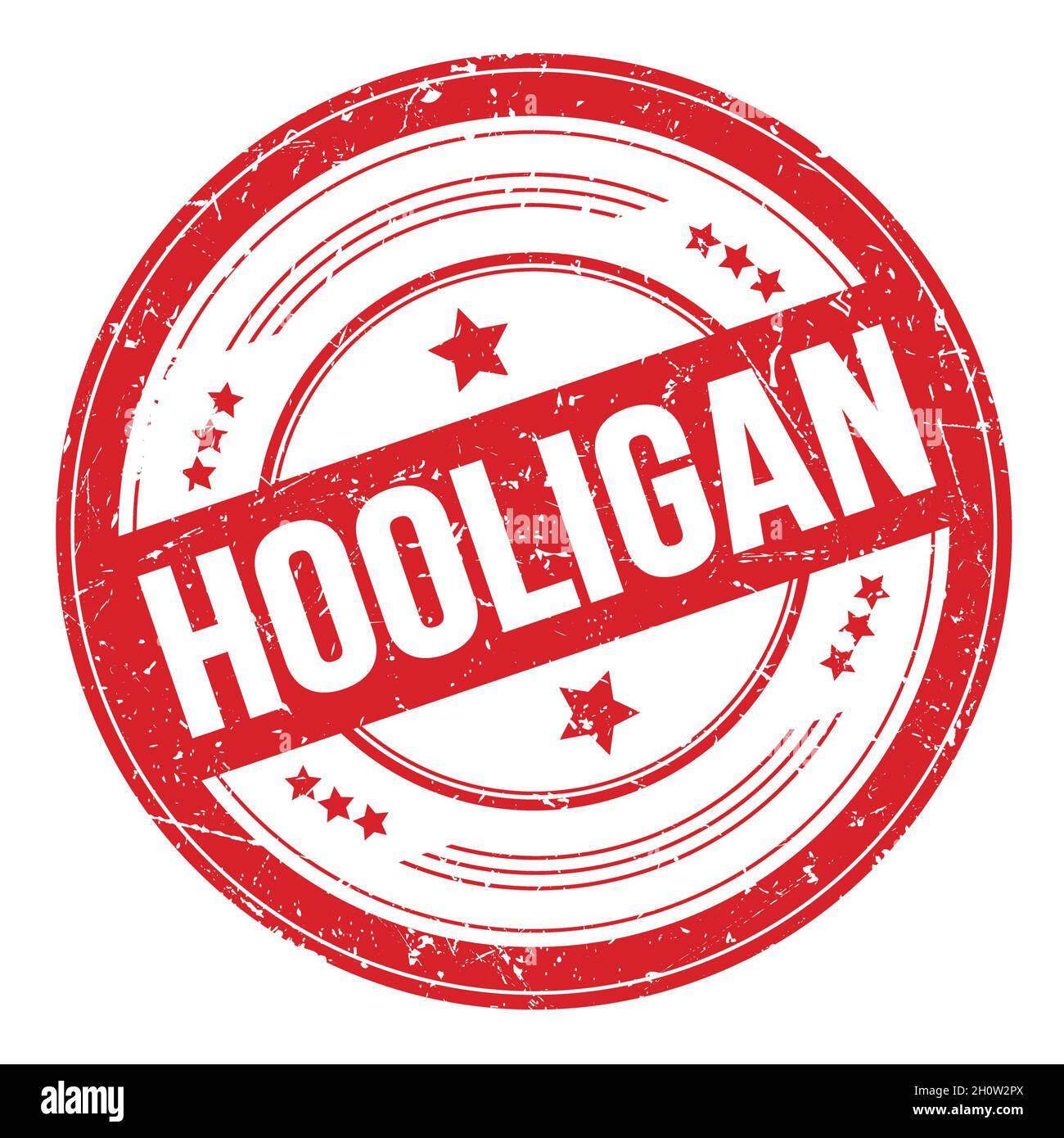 Hooligan stamp hi-res stock photography and images - Alamy