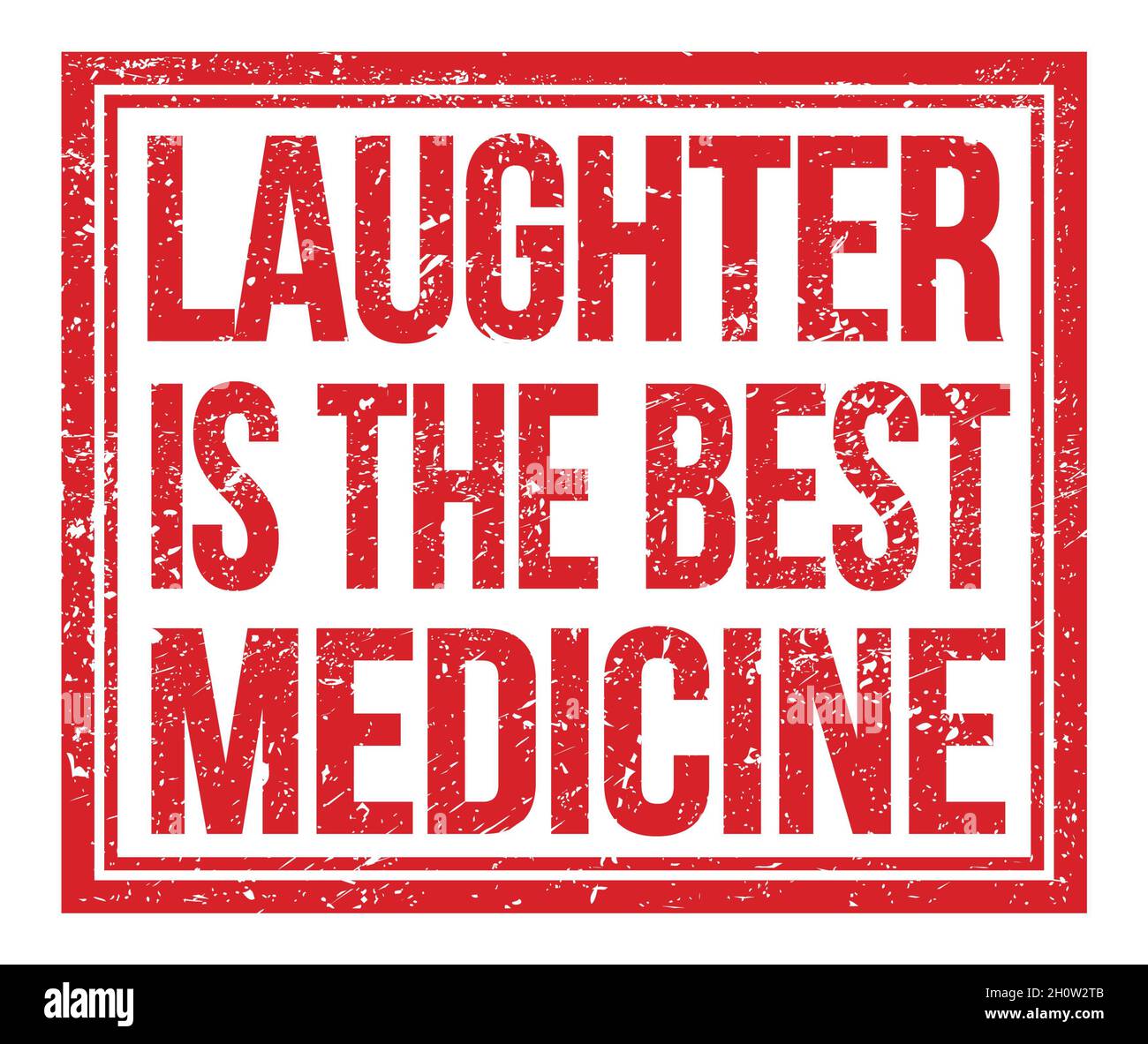Laughter is the best medicine hi-res stock photography and images - Alamy