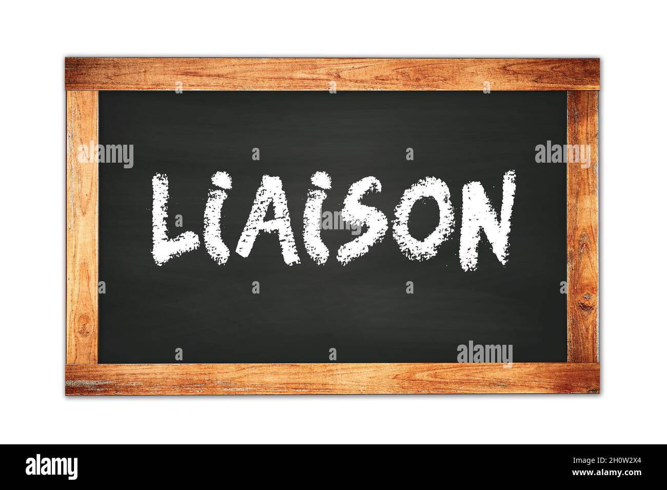 Liaison word Cut Out Stock Images & Pictures - Alamy