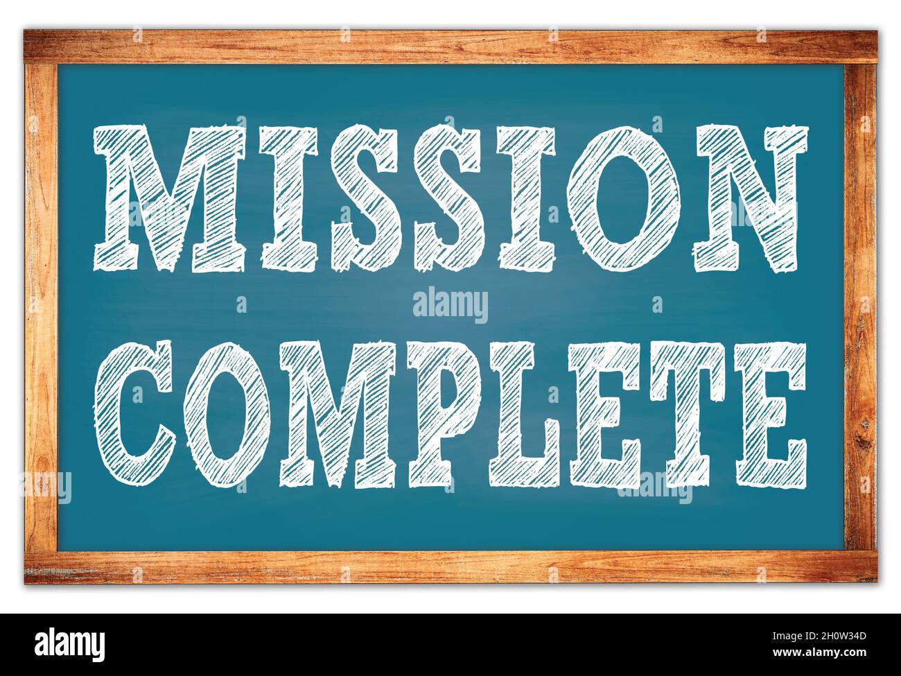 Mission complete word hi-res stock photography and images - Alamy