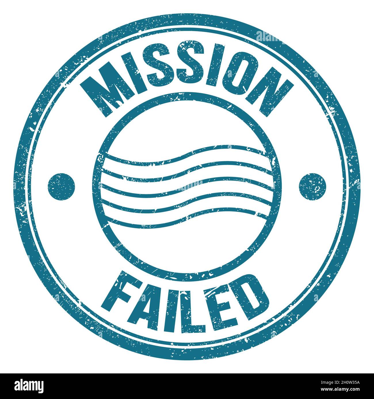 Mission failed stamp hi-res stock photography and images - Alamy