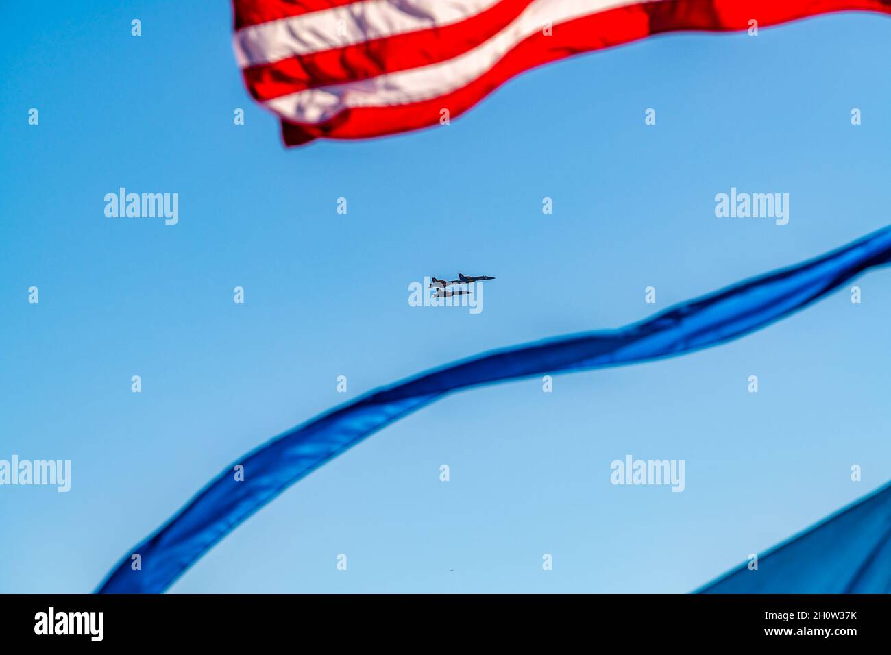 Blue Angels at Fleet Week in San Francisco Stock Photo - Alamy
