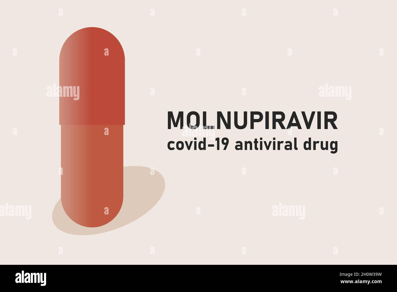 Molnupiravir oral capsules - concept covid 19 antiviral drug Stock ... Molnupiravir oral capsules - concept covid 19 antiviral drug Stock ...