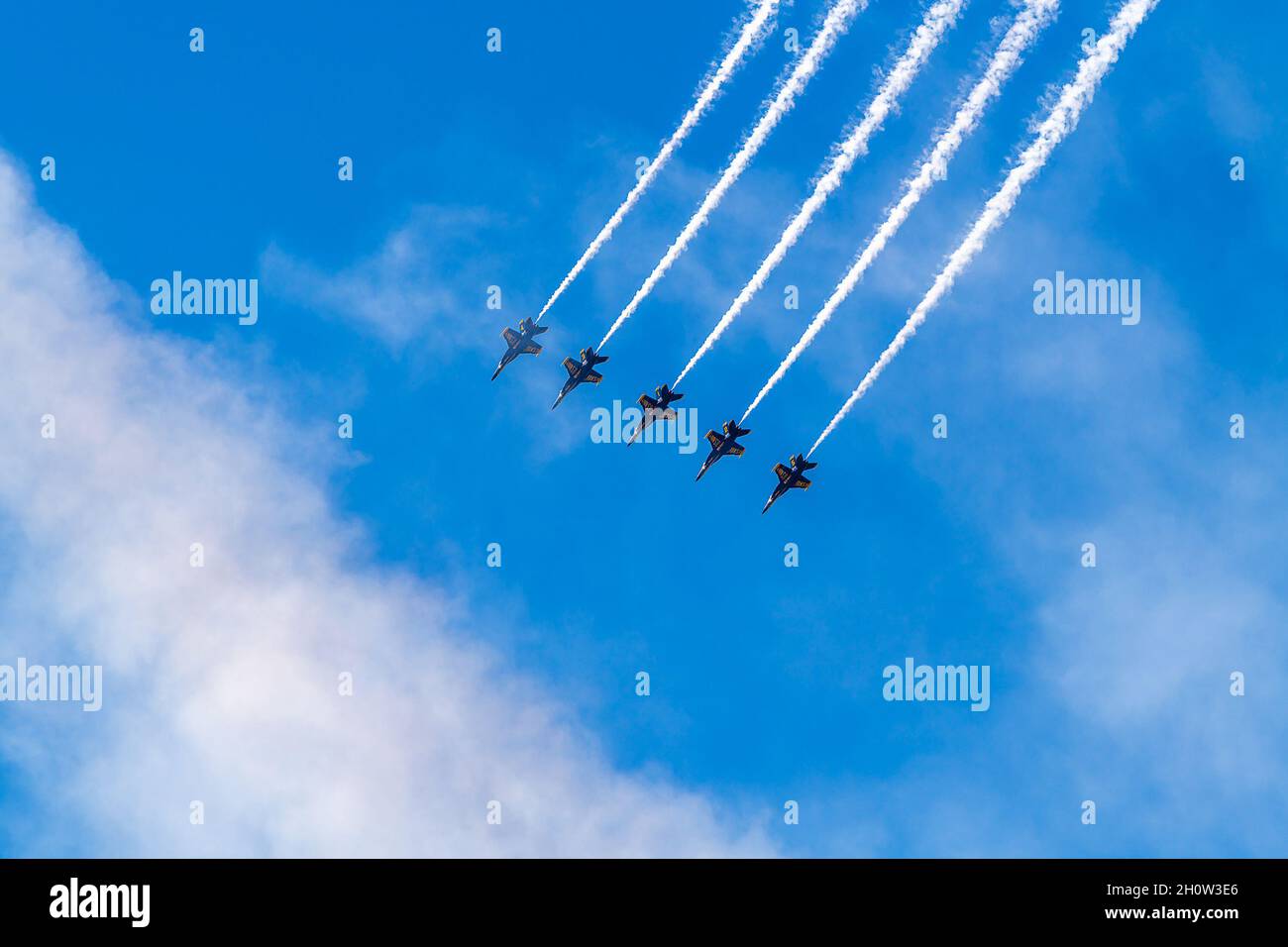 Blue Angels at Fleet Week in San Francisco Stock Photo - Alamy