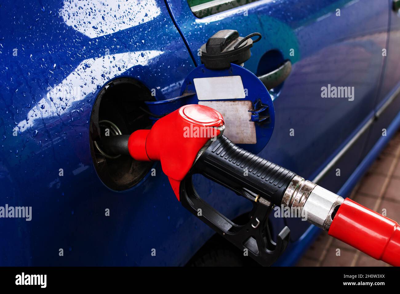 Pistol in hatch car hi-res stock photography and images - Alamy
