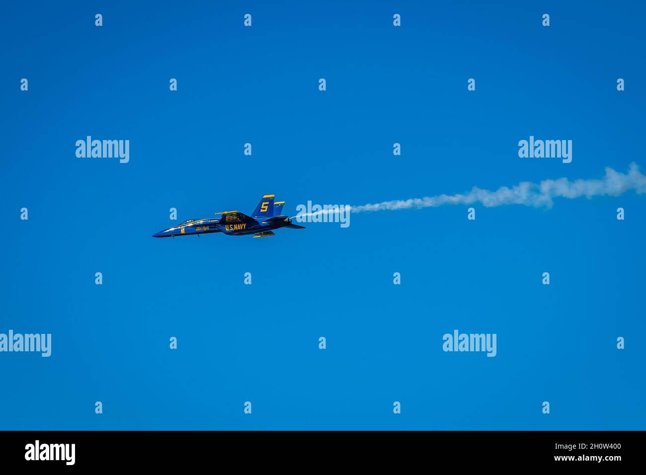 Blue Angels at Fleet Week in San Francisco Stock Photo - Alamy