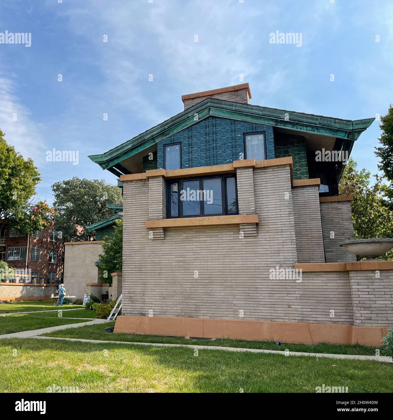 Springfield, IL USA - September 24, 2021: Dana Thomas House a Frank ...