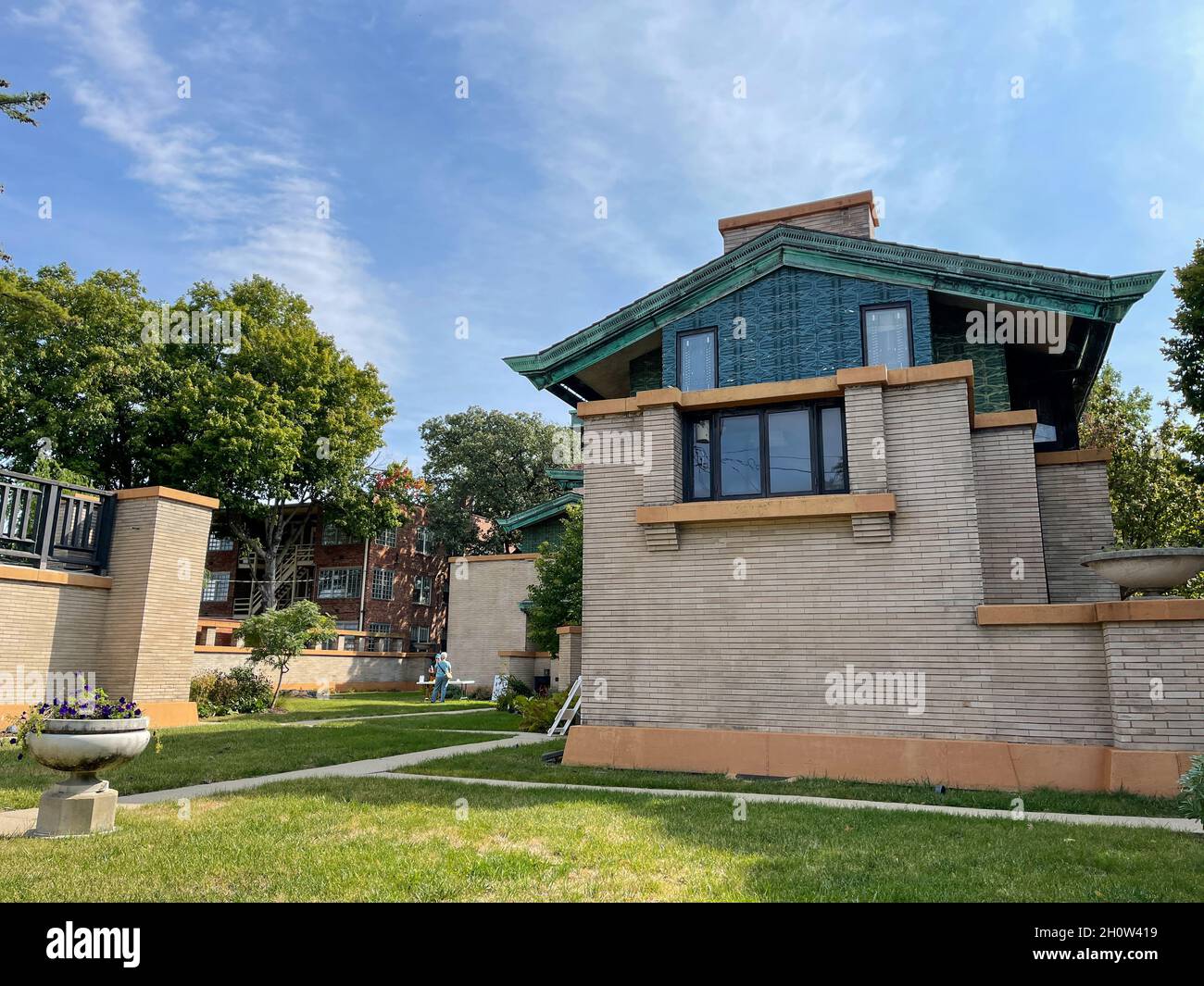 Springfield, IL USA - September 24, 2021: Dana Thomas House a Frank ...