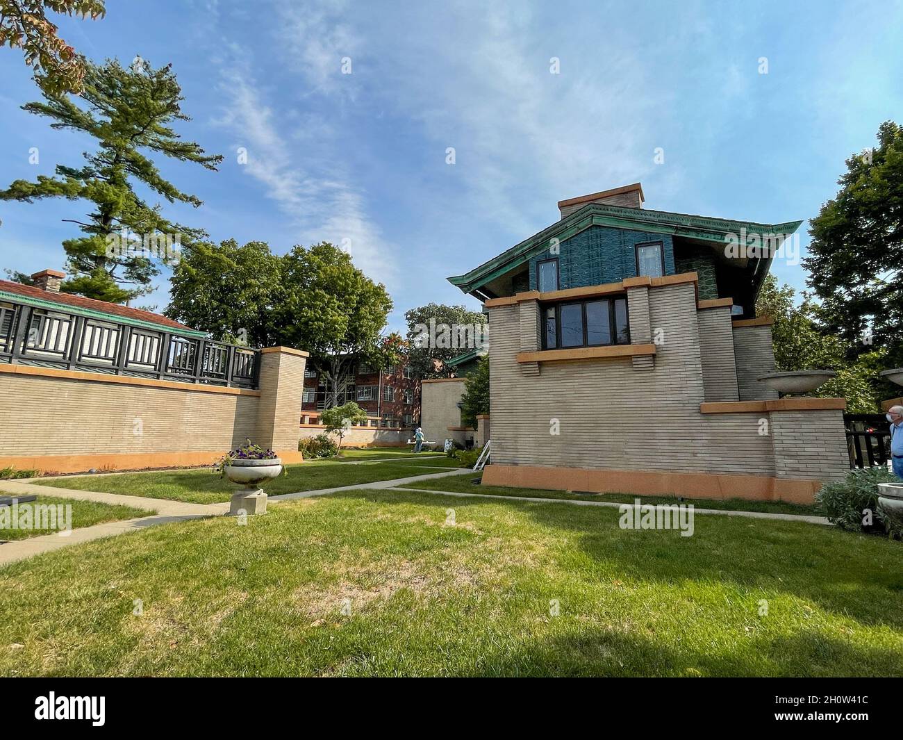 Springfield, IL USA - September 24, 2021: Dana Thomas House a Frank ...