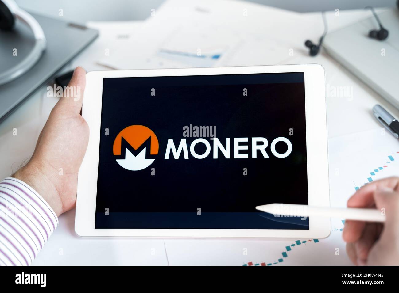 Xmr hi-res stock photography and images - Alamy