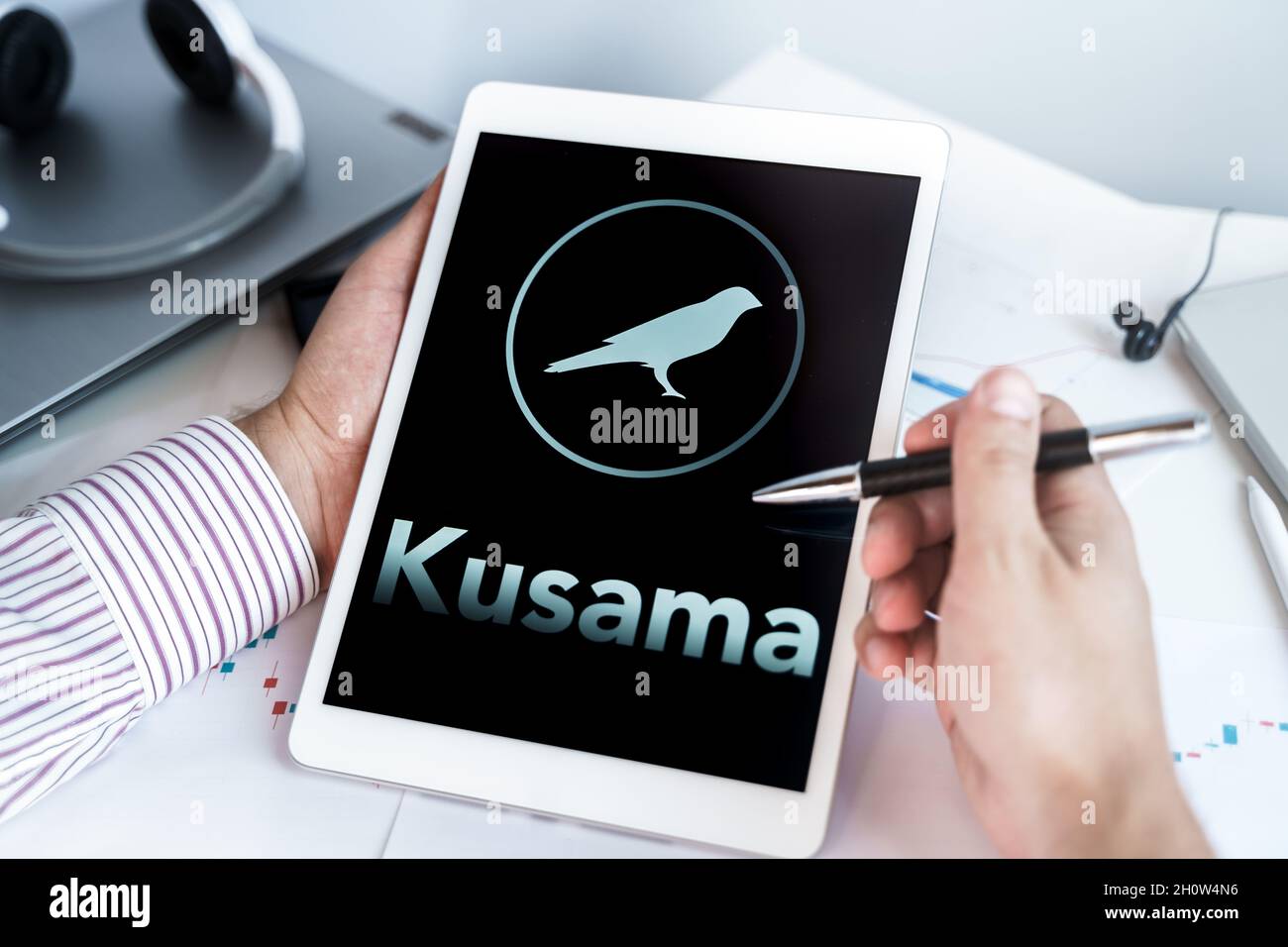 Ksm logo hi-res stock photography and images - Alamy