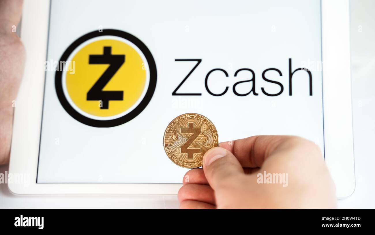 Zcash logo hi-res stock photography and images - Alamy